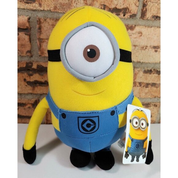 toy factory | Toys | Stuart The Minion One Eye 9in Stuffedplush ...